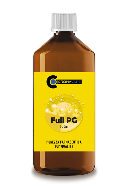 FULL PG 500 ML IN 500 ML – Croma Vape