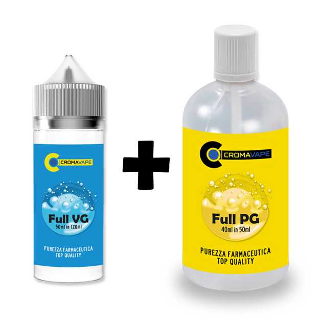 BUNDLE 50/50 NICOTINA 0 (ESCLUSA NICOTINA) – Croma Vape