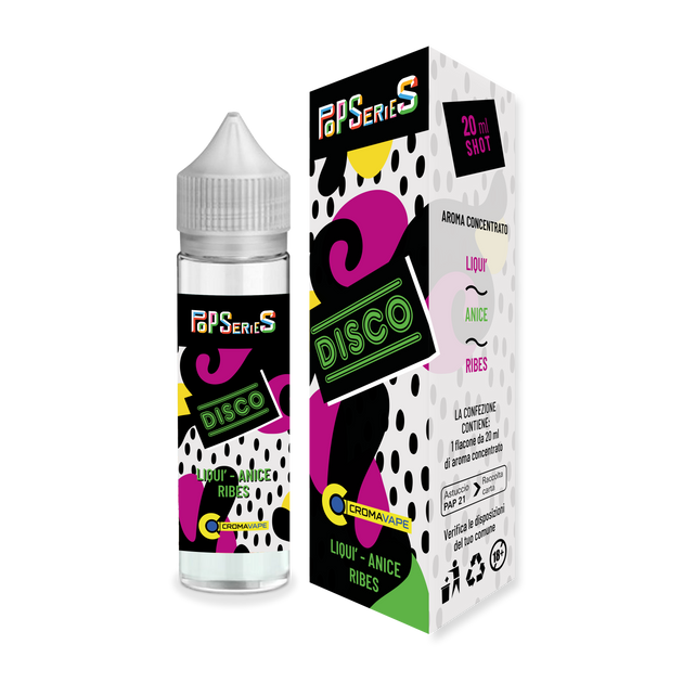 DISCO SHOT 20ML | eLiquid | Croma Vape