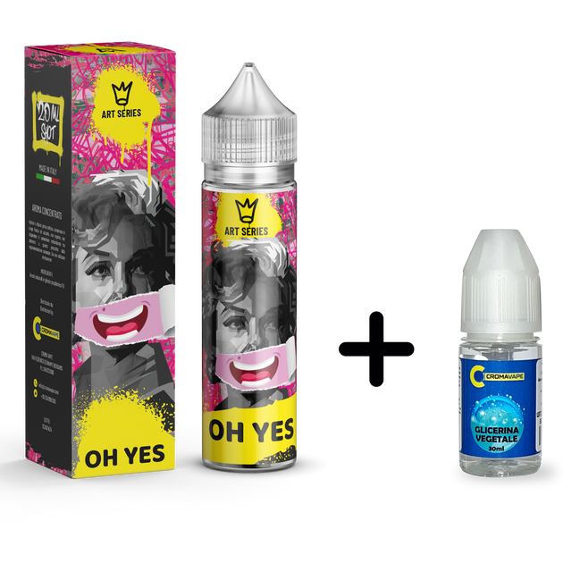 Oh Yes SHOT 20 ML | eLiquid | Croma Vape